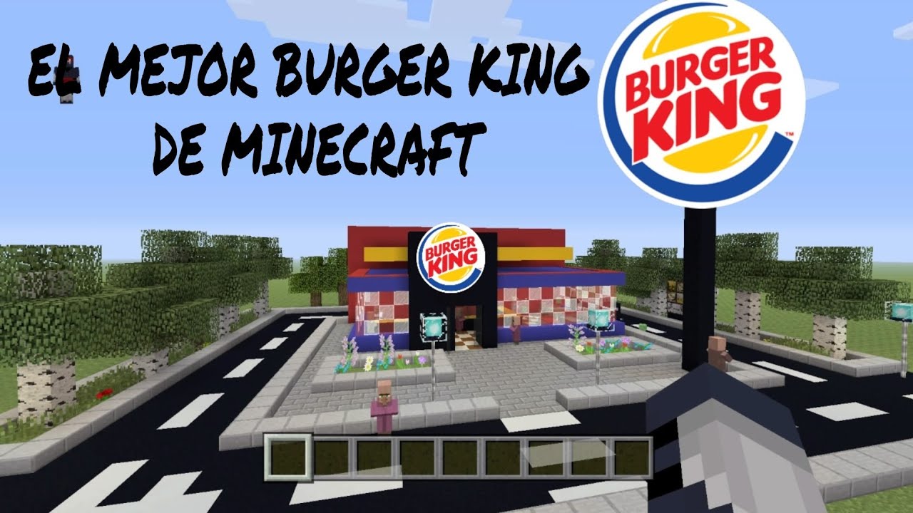 Burger King Minecraft