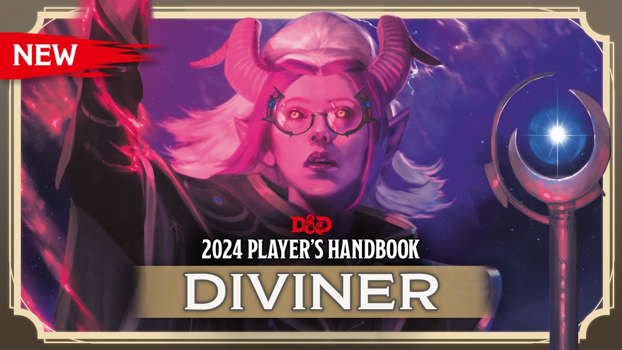 New Wizard: Diviner | New Player's Handbook | D&D - YouTube