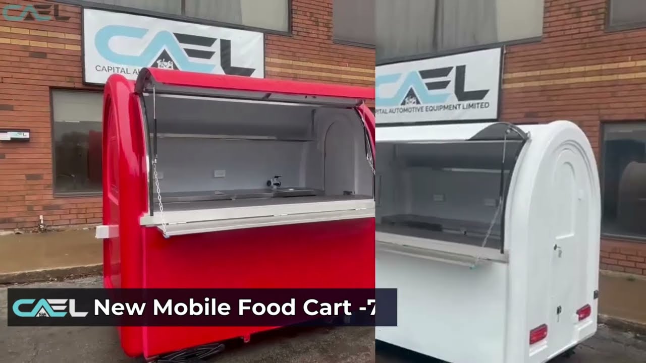 Mobile Food Carts Food Trucks, Caravan Bars And Coffee Carts In