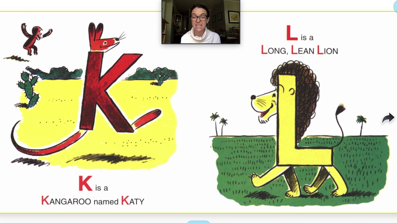 Learning Abc Curious George