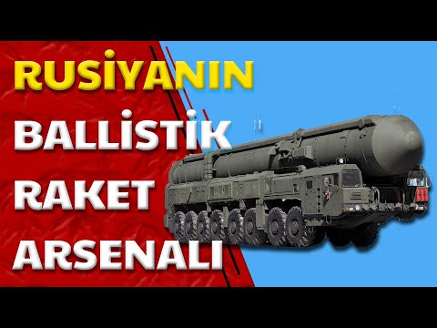 RUSİYANIN BALLİSTİK RAKET ARSENALI