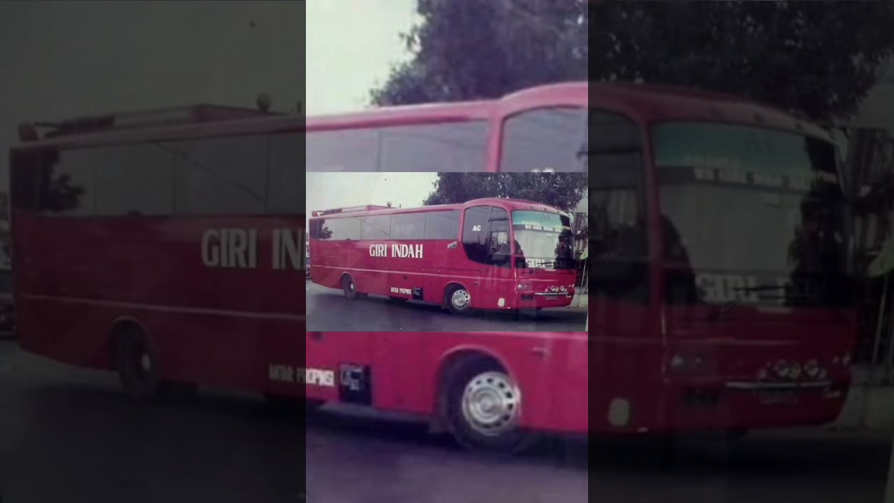 BUS JAMAN DULU #3 #bus #jadul #buscepat #bismania - YouTube