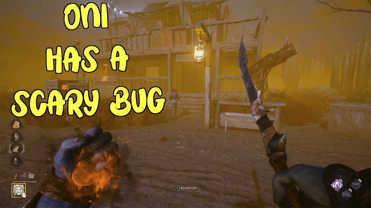 This Bug Makes ONI REALLY SCARY - Dead By Daylight - YouTube