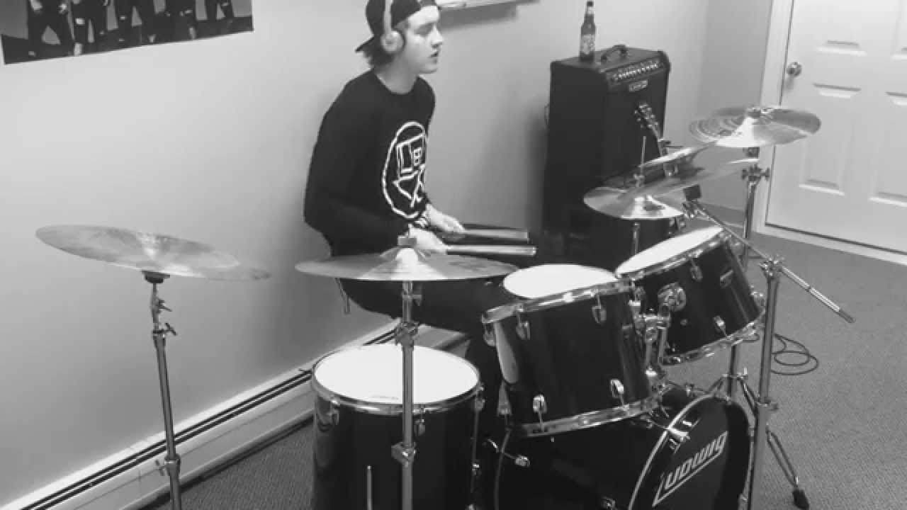 The Devil Wears Prada - Danger, Wildman - DRUM COVER [HQ] - YouTube