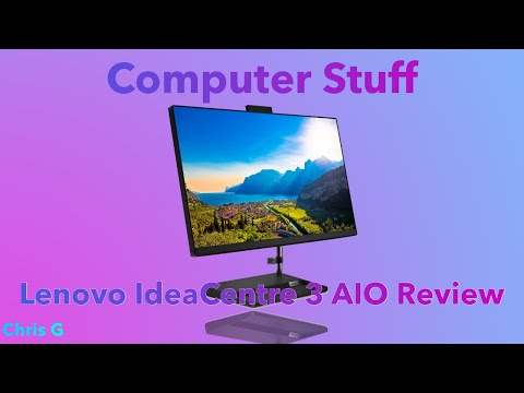 Lenovo IdeaCentre 3 AIO Review