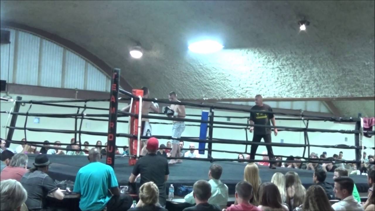 Team Rouse Kickboxing/Boxing Event: Dustin Tucker Vs Solomon Jacobs ...