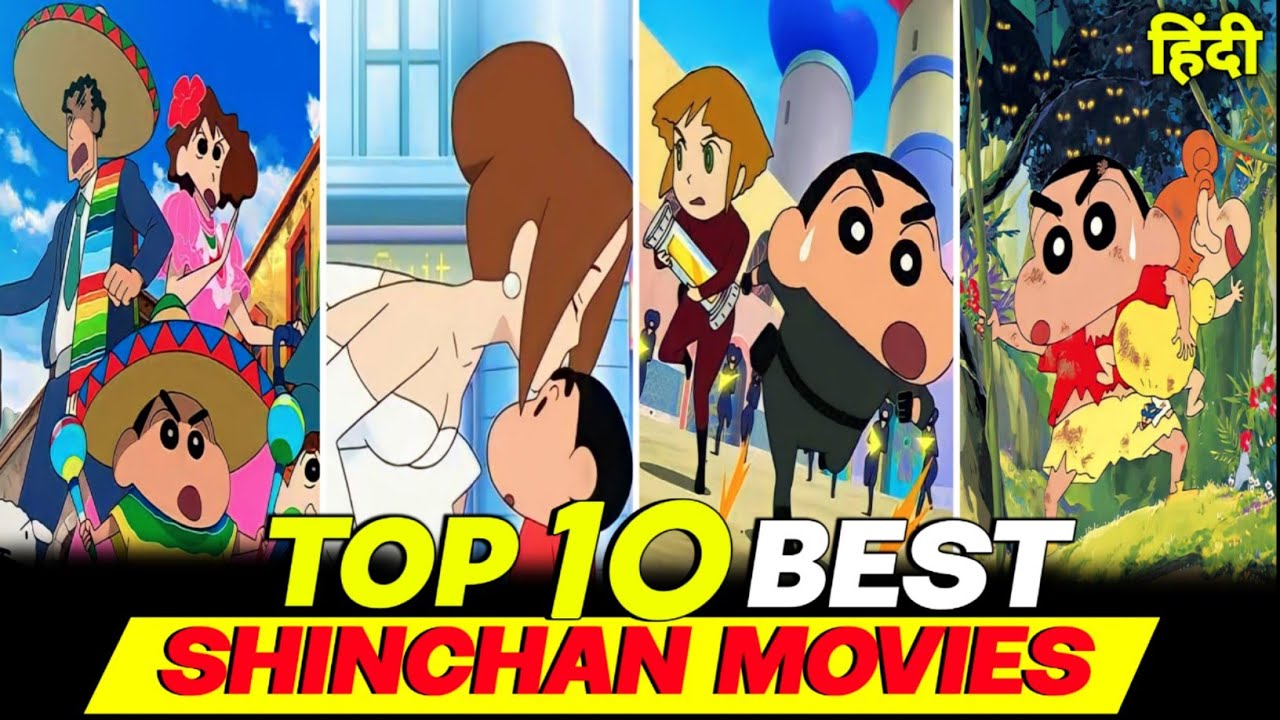 10 Best/High Rated Movies Of Shinchan in Hindi ? - YouTube