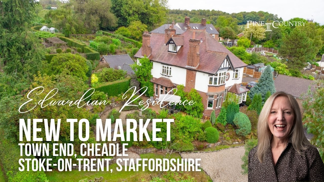 Town End, Cheadle, Stoke-on-trent | Fine & Country Staffordshire ...