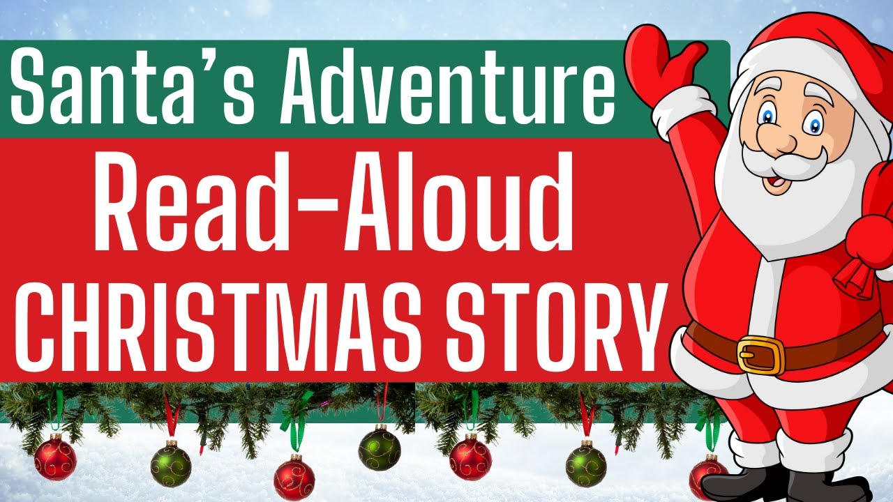Santa Bedtime Stories Compilation | Christmas Stories - YouTube