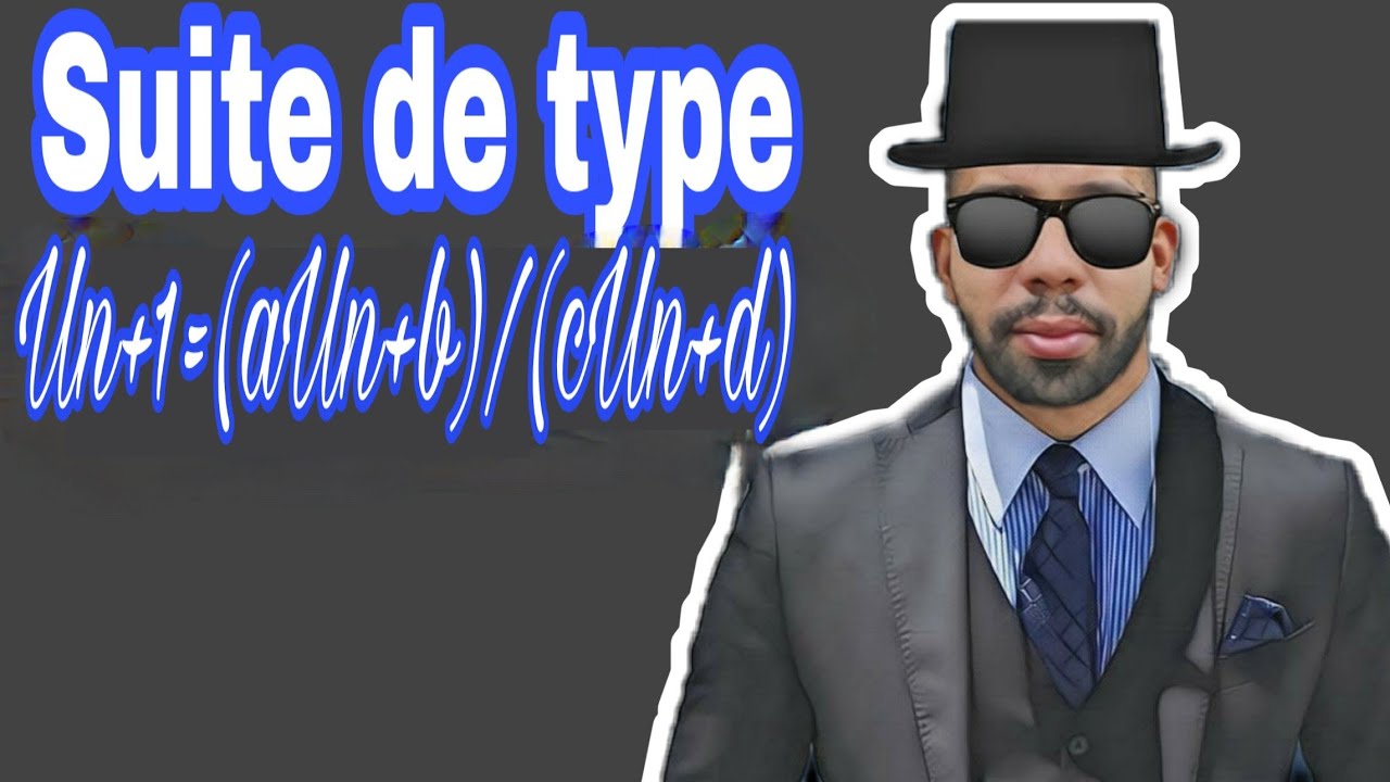 Suite du type Un+1=aUn+b/cUn+d - YouTube