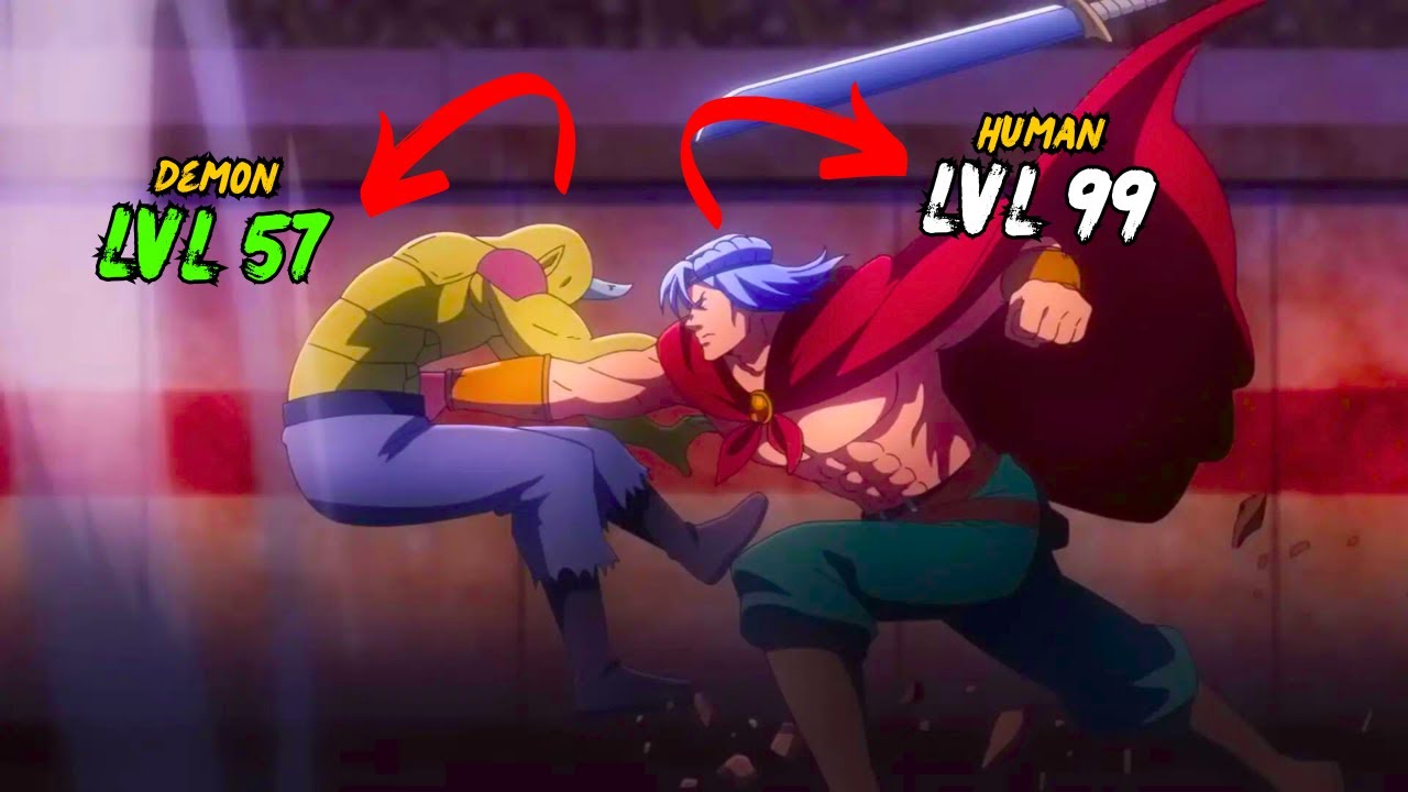 A level 99 human joins a demon tournament to become the next demon lord ...