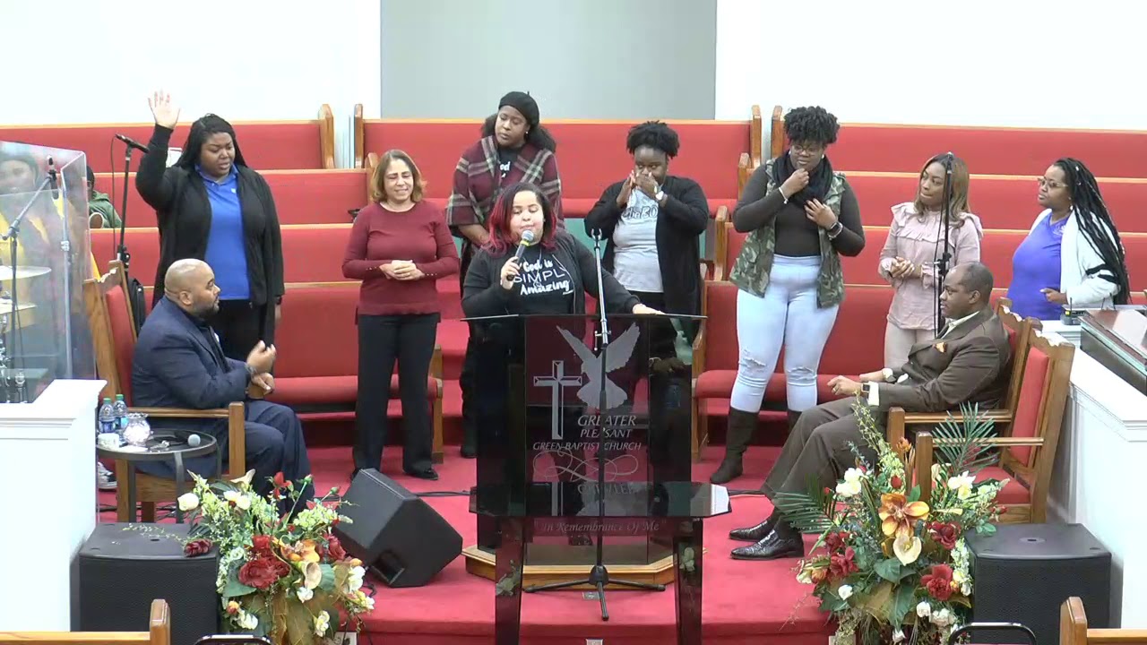 Revival Night w/Rev. Brandon Collins, New Gideon Baptist Church, Baton ...