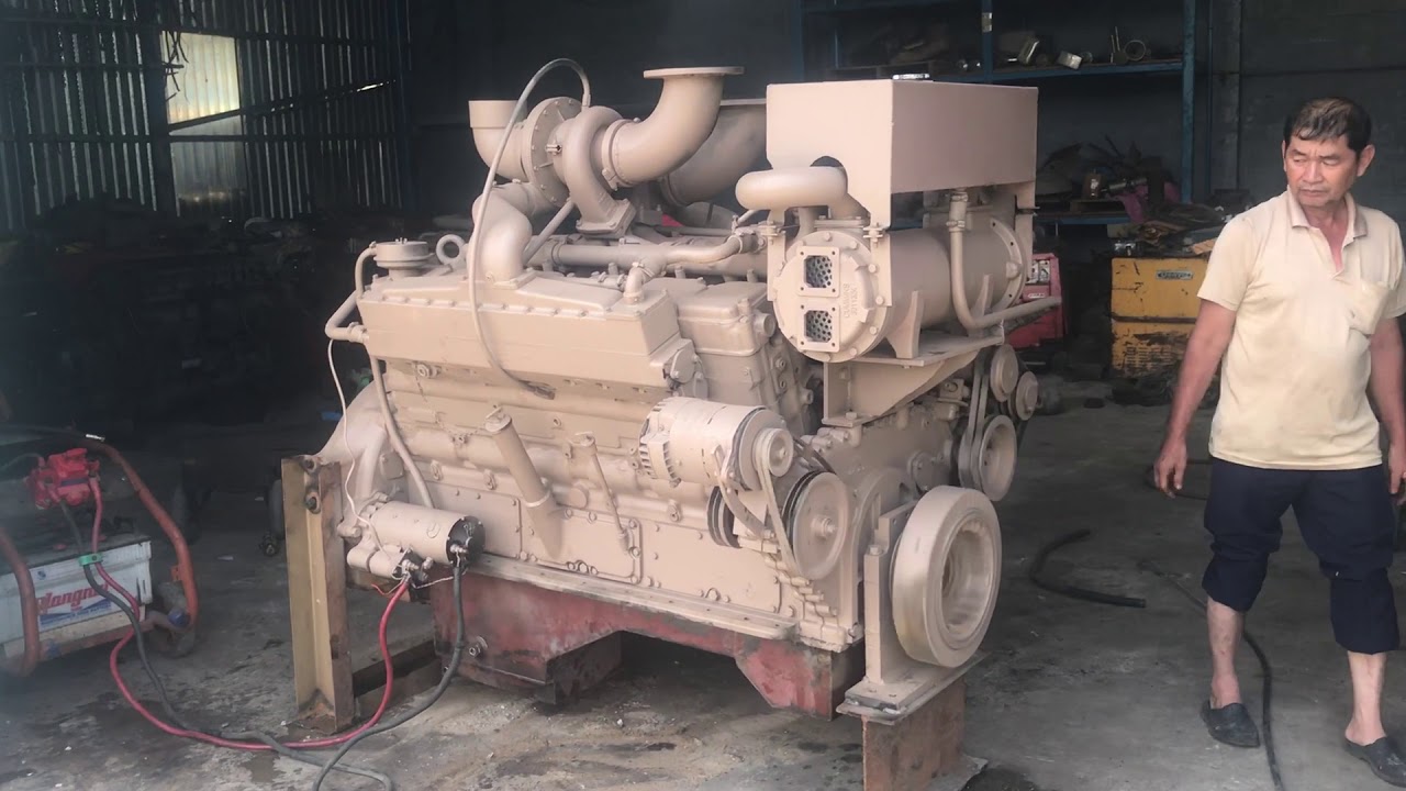 Cummins VTA28-800Hp Phat Nguyen 0989 909 919 - YouTube