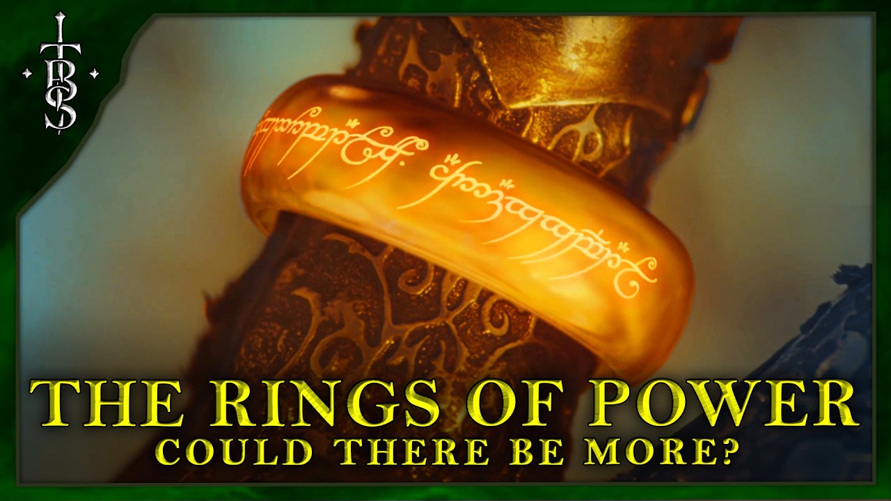 Could More Rings of Power be Made? And if so, by Whom? | Lord of the ...