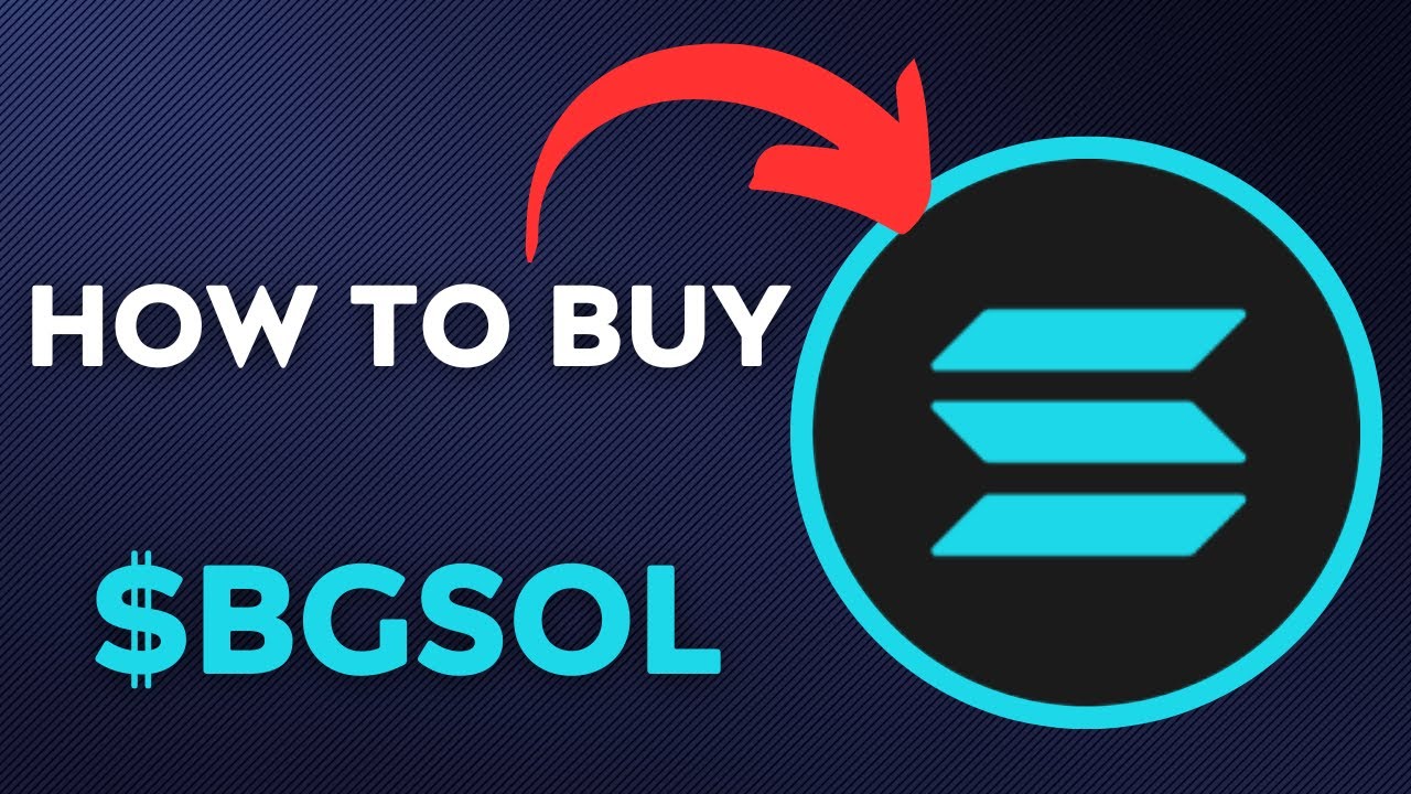 How To BUY $BGSOL – Bitget Staked SOL TOKEN CRYPTO COIN IN 60 SECONDS ...