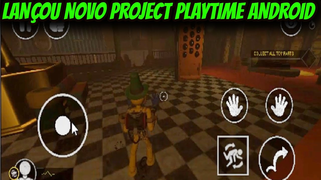 SAIU O NOVO PROJECT PLAYTIME ANDROID - YouTube
