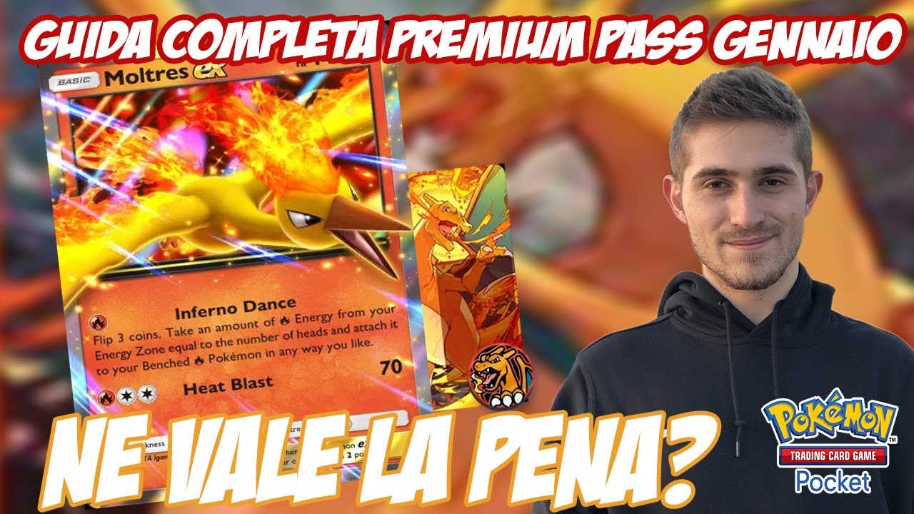 GUIDA COMPLETA al PREMIUM PASS di GENNAIO - NE VALE LA PENA? | GCC ...