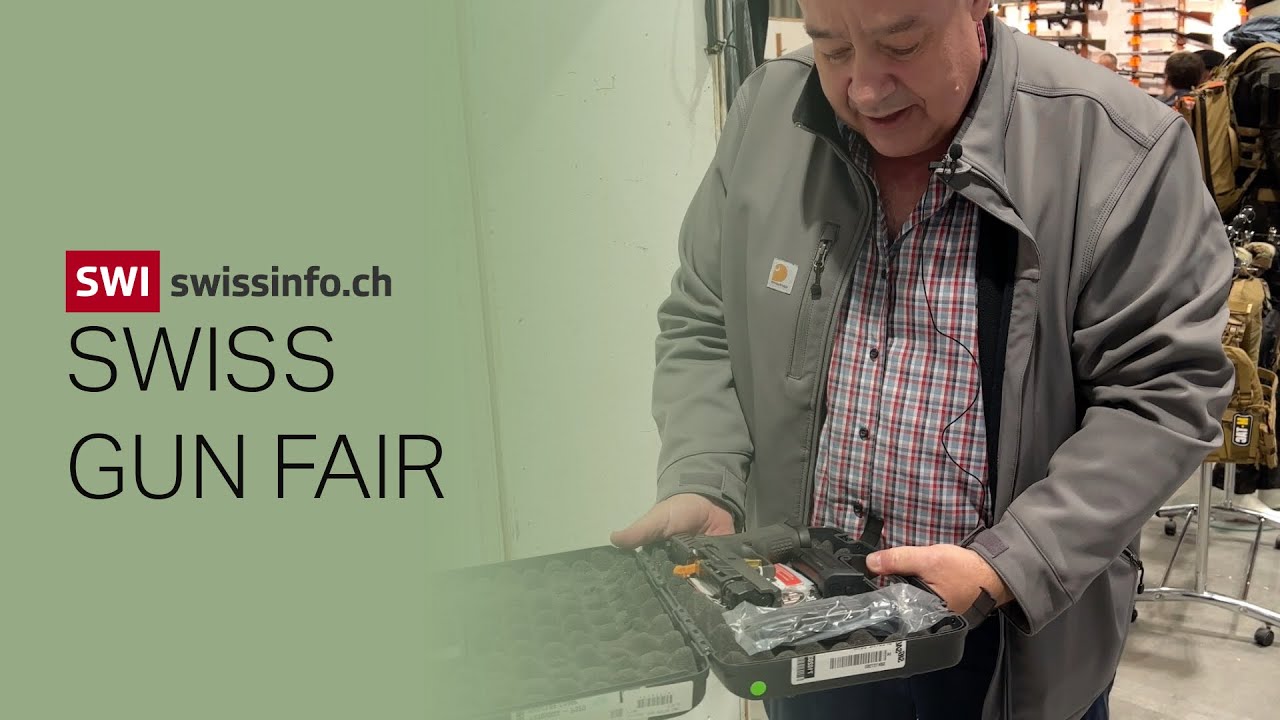 A visit to the Lausanne Gun Fair: Switzerland's Weapon Obsession - YouTube