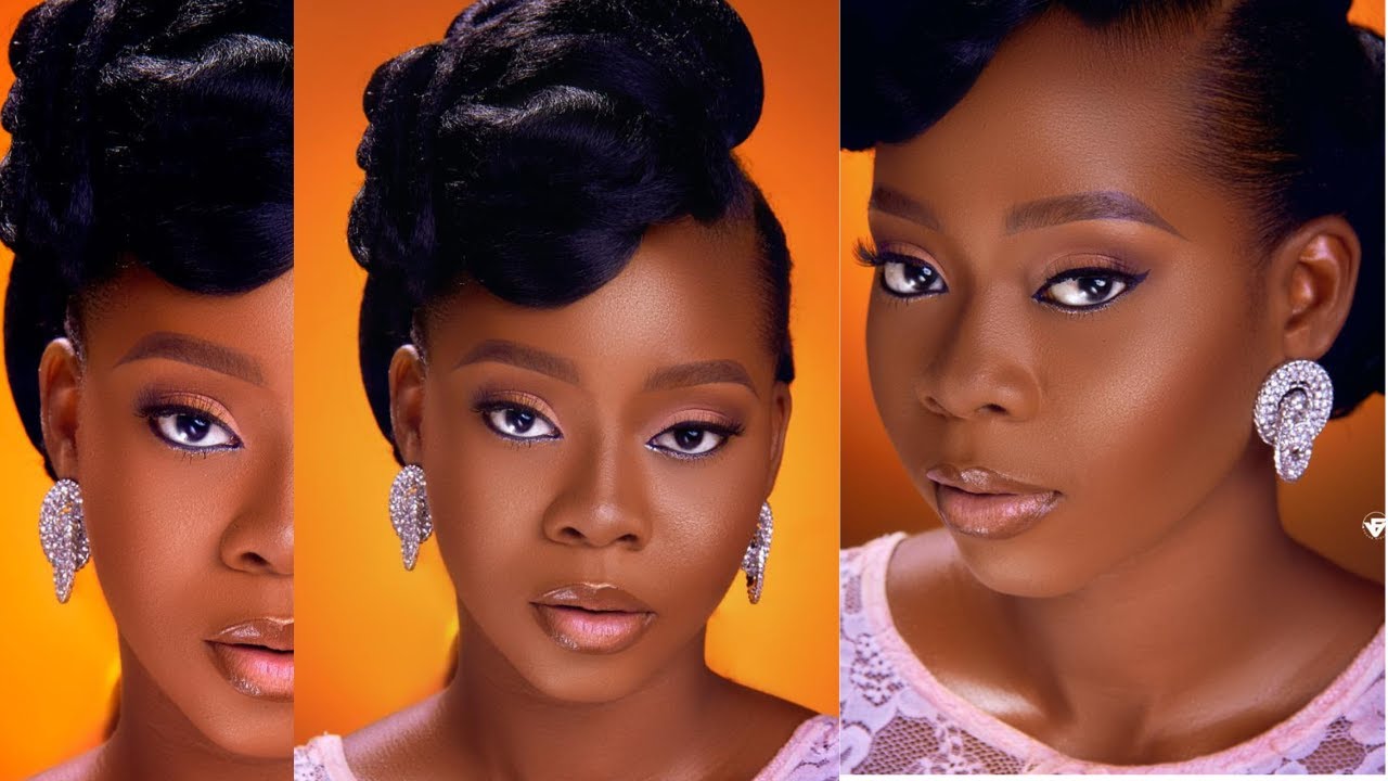 NIGERIA BRIDAL MAKEUP TUTORIAL/BRIDAL MAKEUP 💄 - YouTube