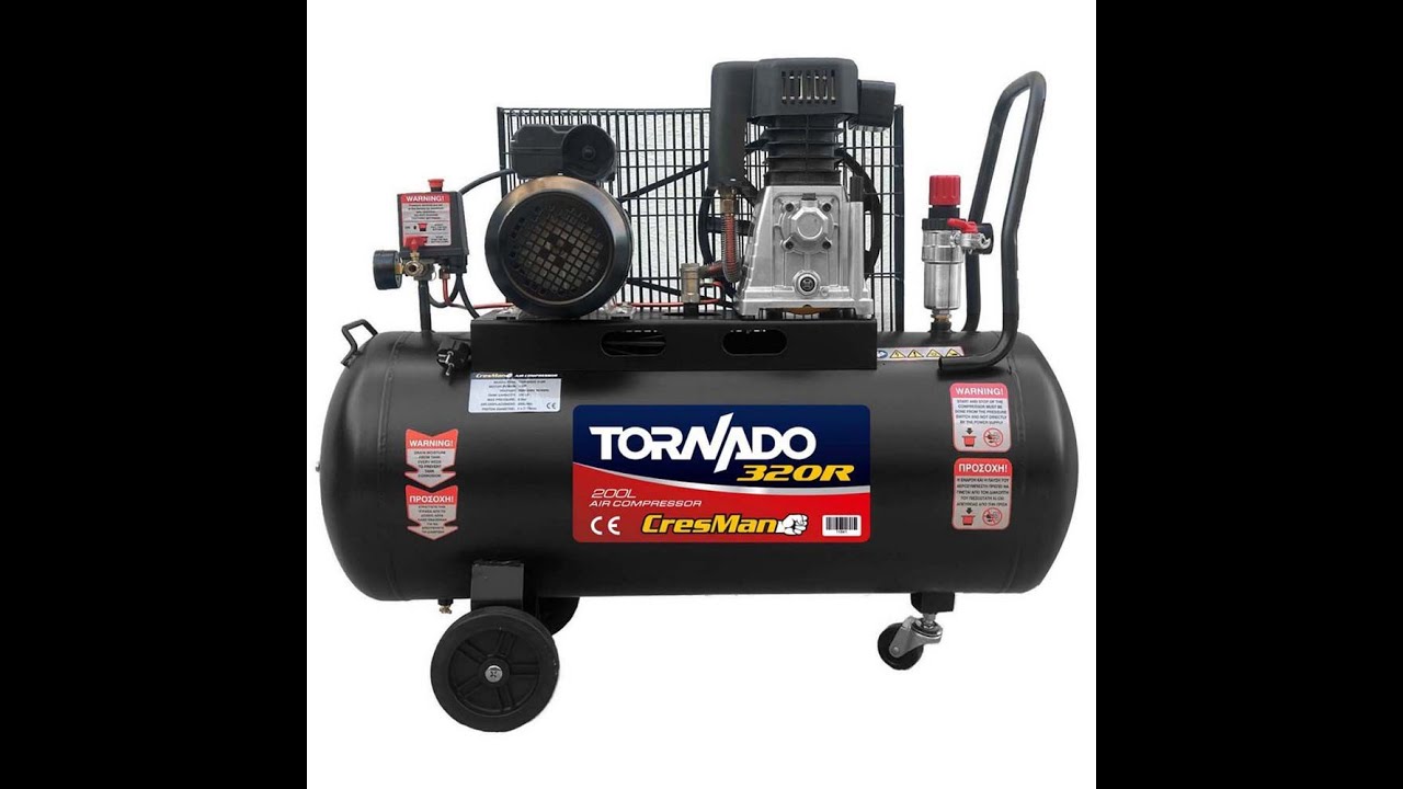 Βενζινοκινητος αεροσυμπιεστης 100 λίτρων 6.5hp loncin 480lit το λεπτό ...