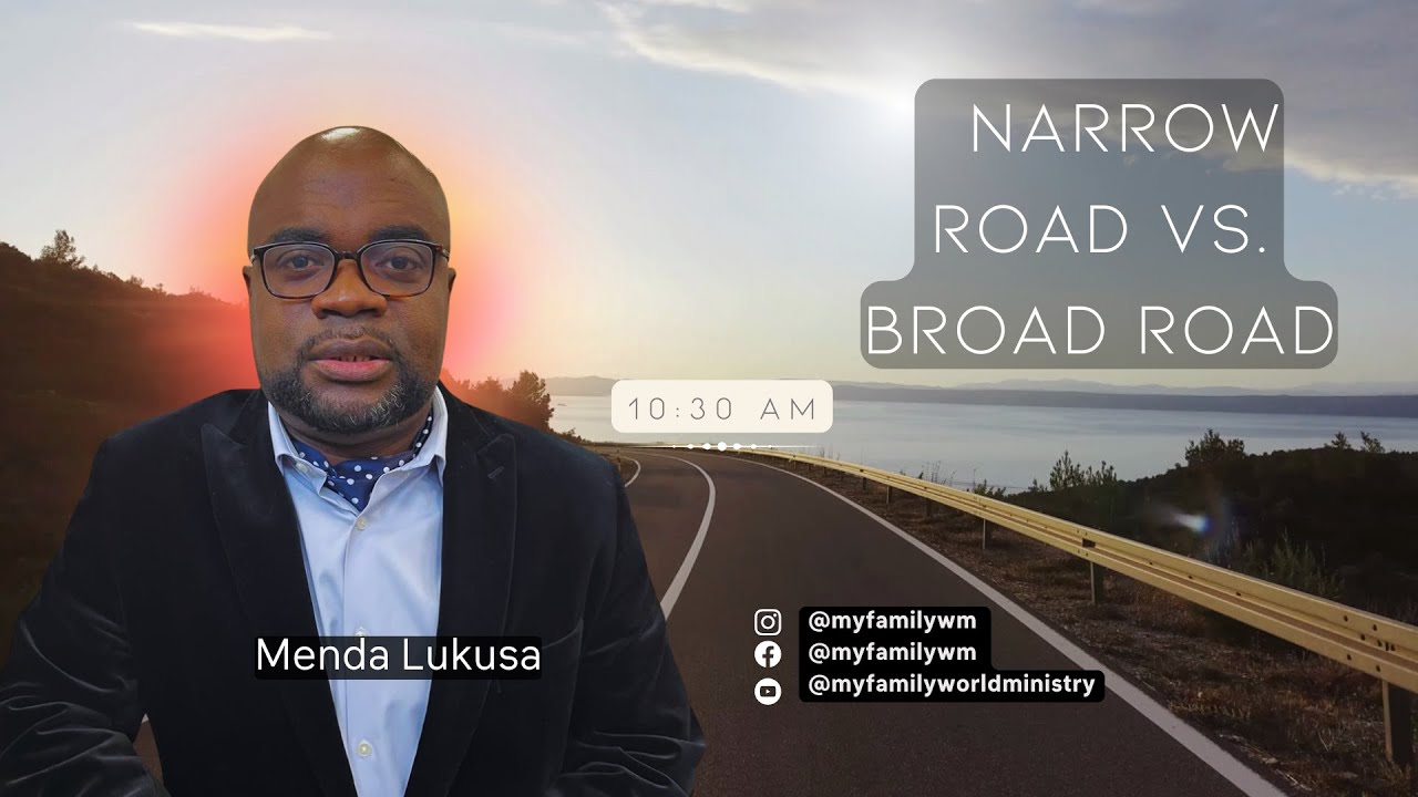 Narrow road vs. Broad road - YouTube