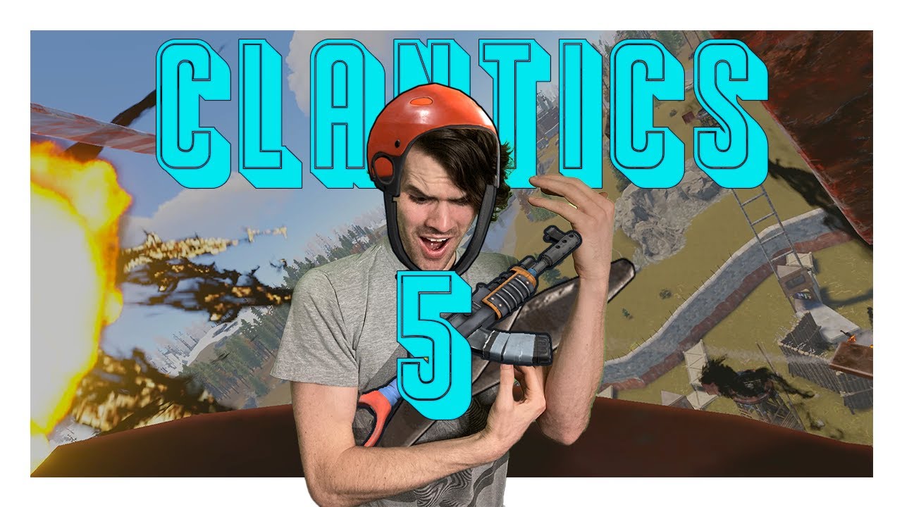 Raiding a VITAL CLAN base with MLRS rockets | RUST - YouTube