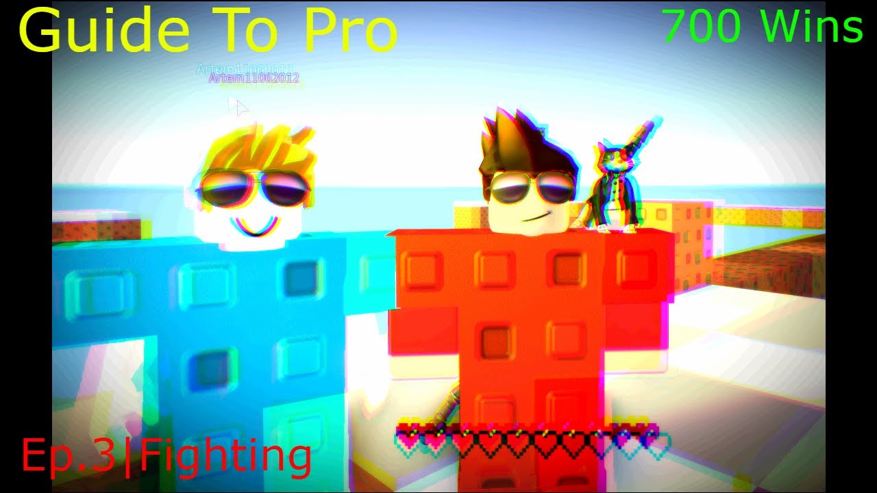 Fighting Tutorial | Guide to Pro EP.3 | Roblox Skywars - YouTube