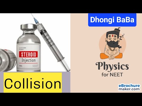Collision // Physics for NEET // Steroid Series - YouTube