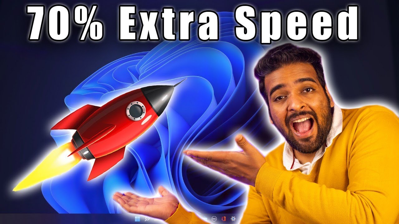 6 Super Easy Steps to Improve Laptop Speed by 70% - YouTube
