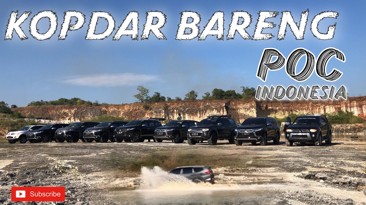 MAIN AIR BERSAMA PAJERO CLUB || kopdar bareng POC Indonesia - YouTube