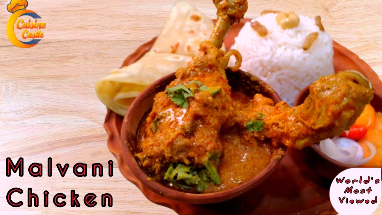 How to make Malvani Chicken | Authentic Malvani Chicken Curry Recipe ...