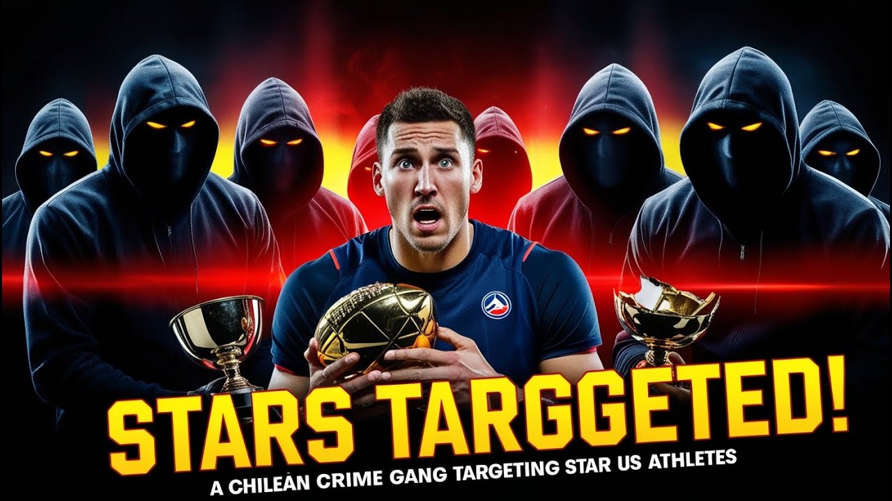 Chilean Crime Gang's Epic Fail: Caught After Burgling Star Athletes ...