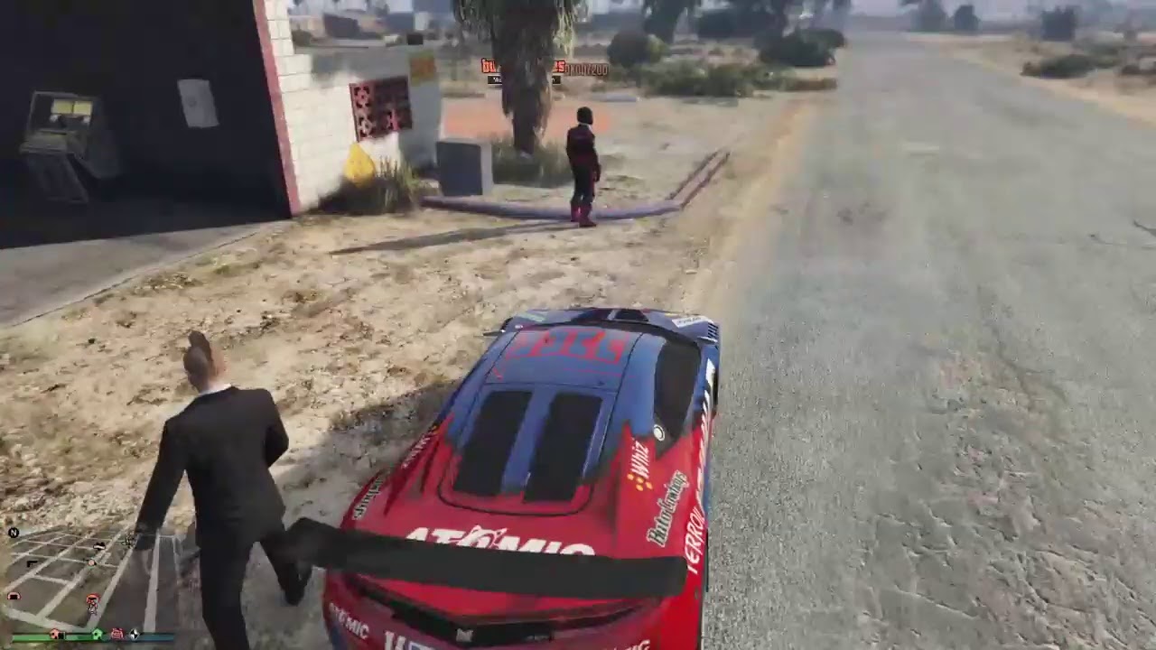 GTA 5 cop vs robber RP - YouTube