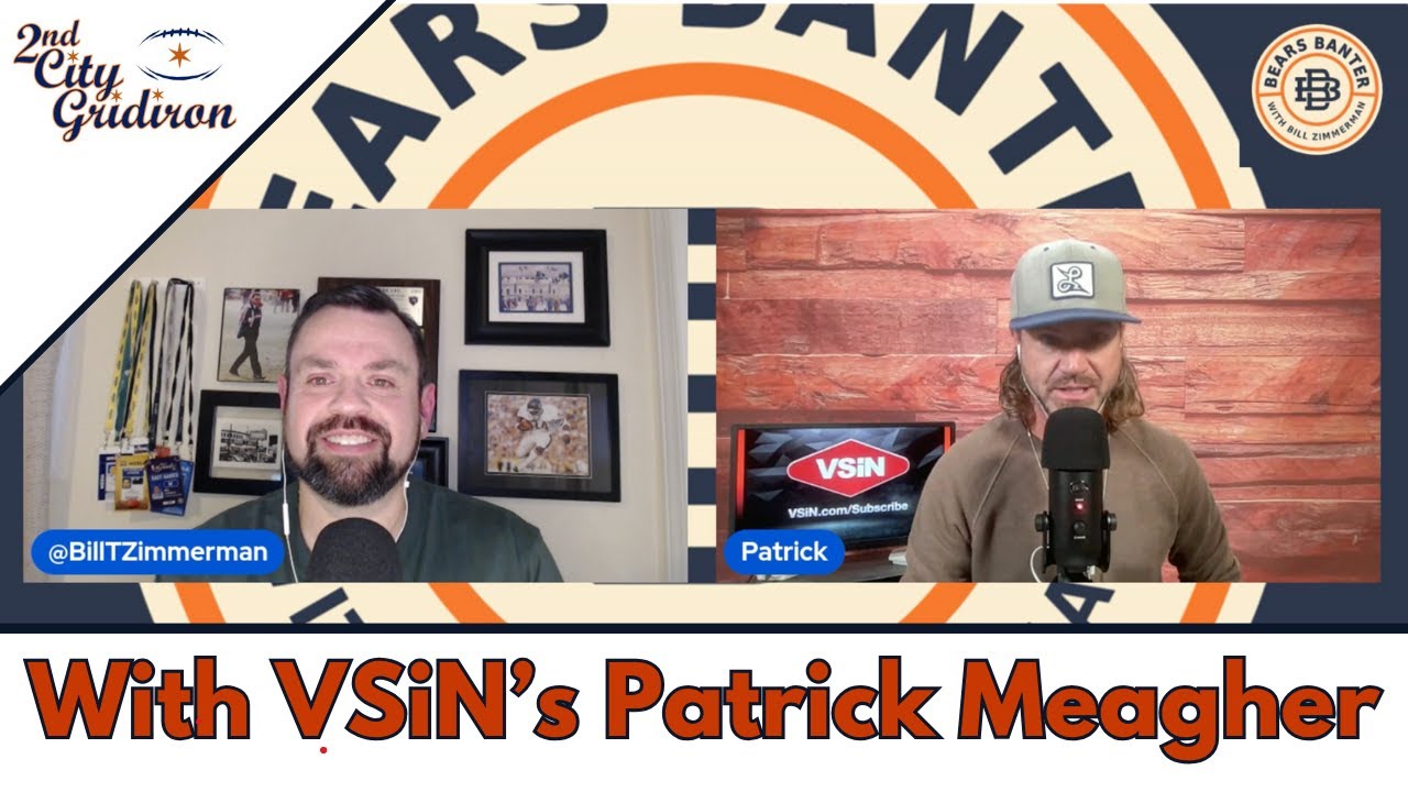 Bears Banter: Patrick Meagher talks Lions and Ben Johnson - YouTube