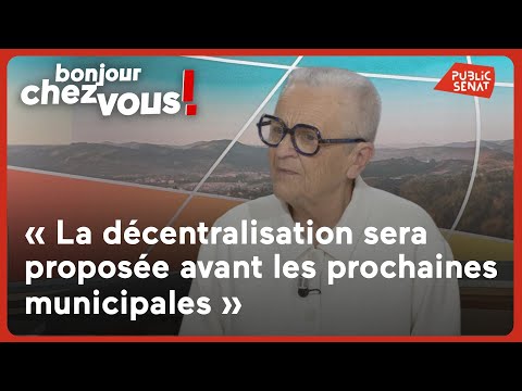 Françoise Gatel : « La décentralisation sera proposée avant les prochaines municipales »