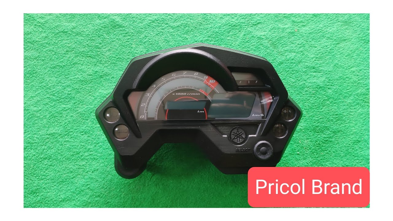 Original Pricol Brand Meter for Yamaha FZS/FAZER V1 Bike available in ...