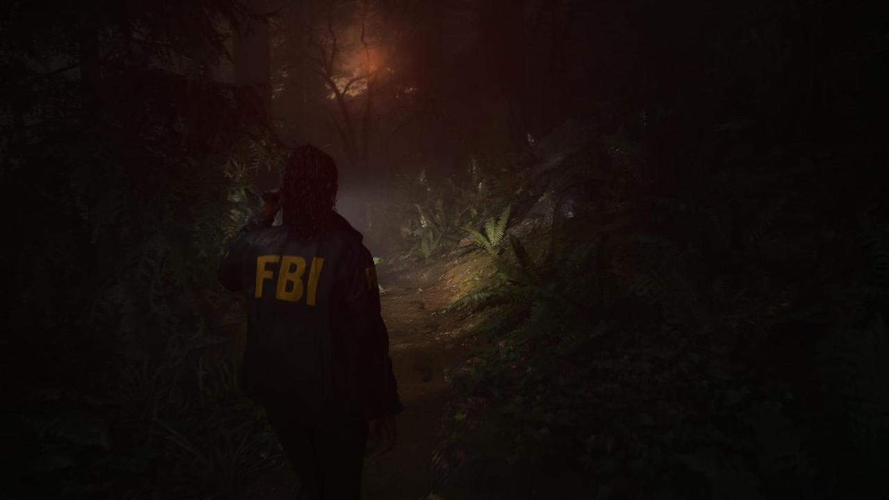 Alan Wake 2 screamer 😡 - YouTube