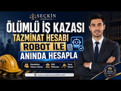Destekten Yoksun Kalma Tazminatı Hesaplama Programı  | Anında Hesapla 2026