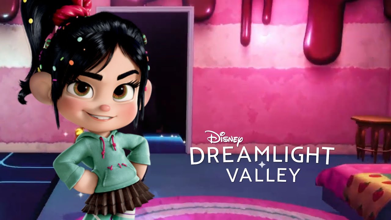 Extreme Biome Makeover Vanellope Quest Disney Dreamlight Valley - YouTube