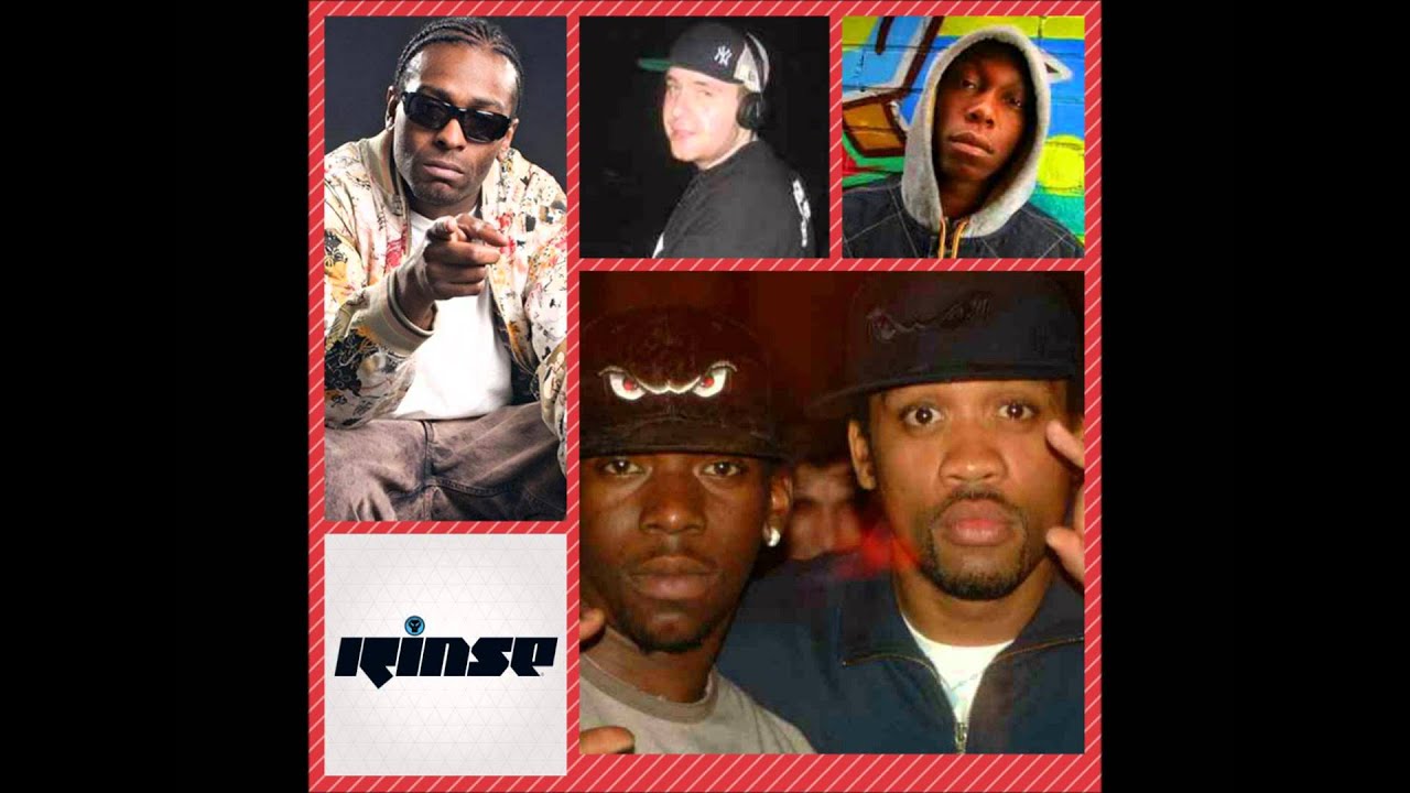 2002 DJ Slimzee Godsgift Dizzee Rascal Wiley Flow Dan Rinse FM ...