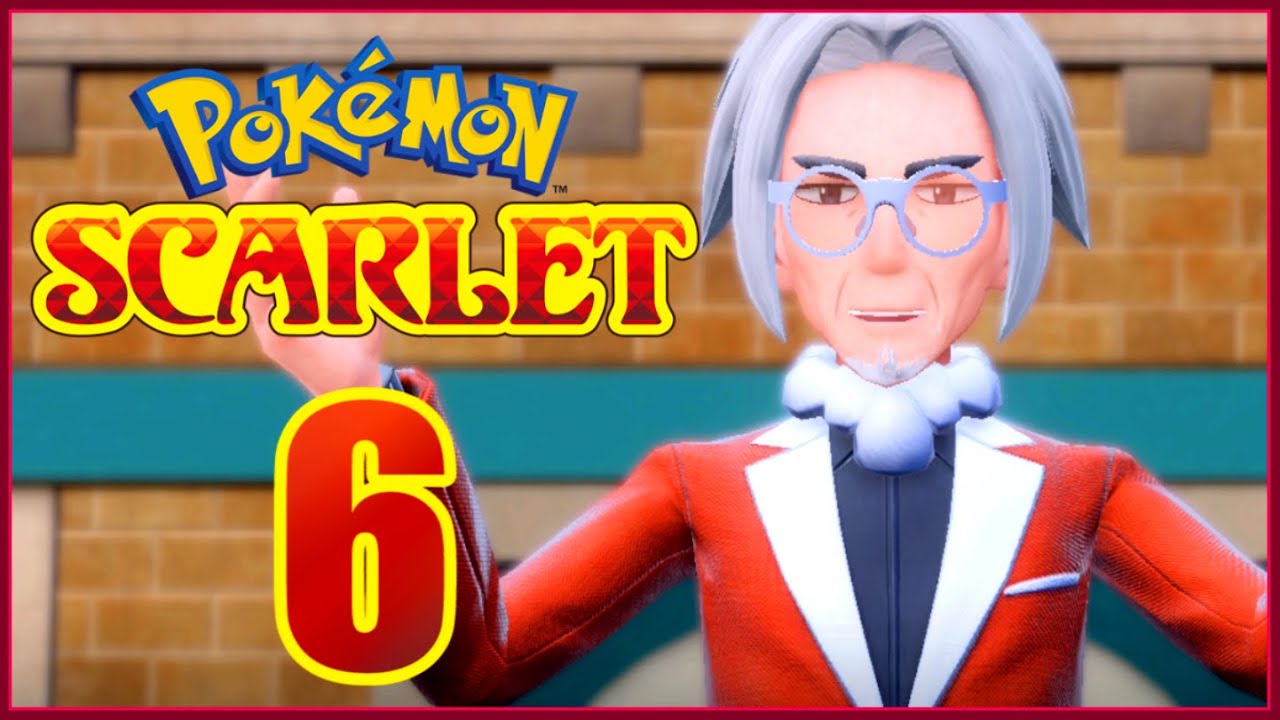 Zagrajmy w Pokémon Scarlet Part 6: Wolni niczym ptak! - YouTube