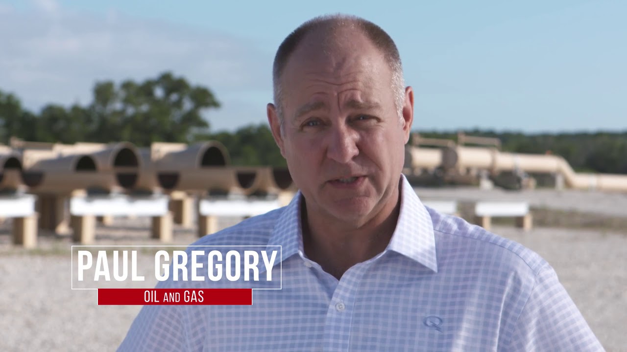 Lazy Q Ranch - Quanta Service Training Facility - YouTube