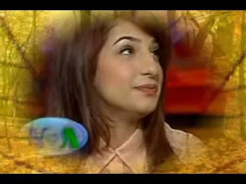 Falling in love with Elnaz ..