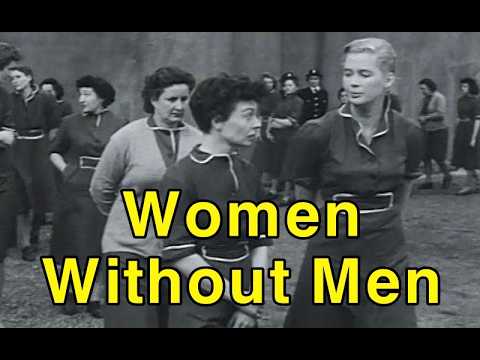 Women Without Men 1956 Beverly Michaels, Joan Rice, Thora Hird, Paul Carpenter, Hermione Baddeley