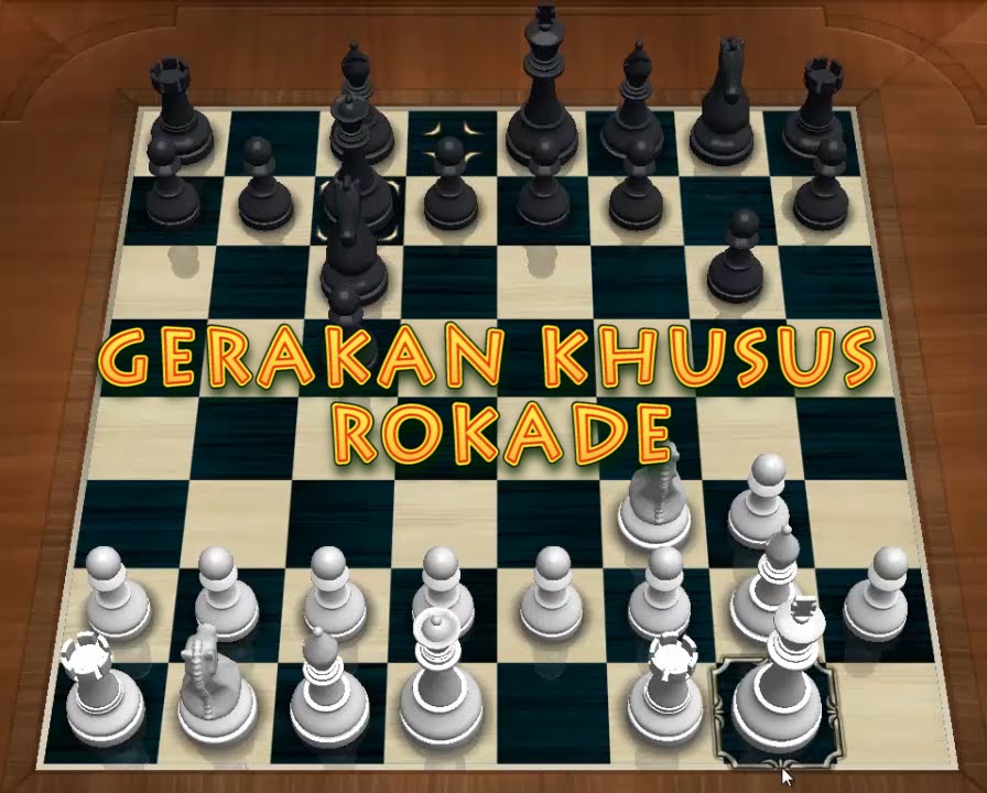 9. Catur: Gerakan Khusus Rokade - YouTube