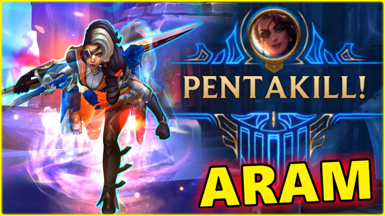 ARAM LOL FUN Moments 2022 (Pentakill, Malphite, Kai'Sa, Zed, Jhin) #110 ...