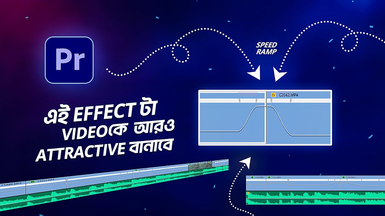 SPEED RAMP EFFECT / Fast Forward Effect in Wedding Video Editing ...