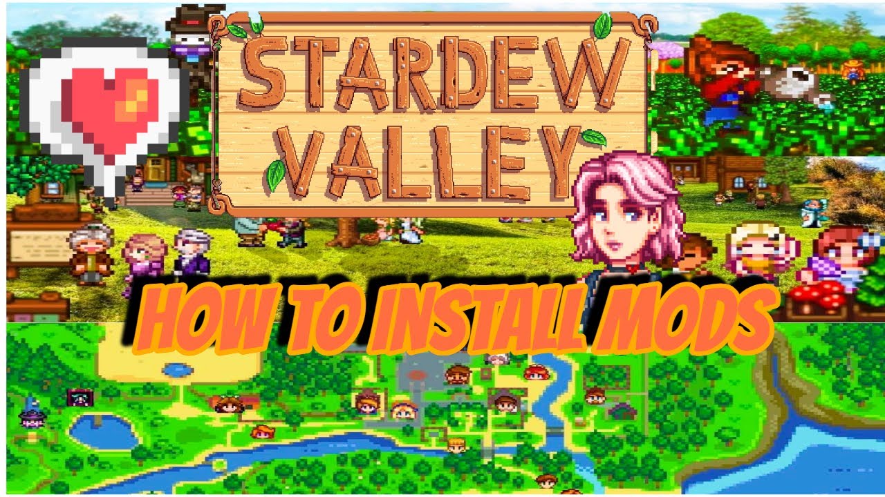 How To Manually Install Stardew Valley Ridgeside Village Mod or *Insert ...