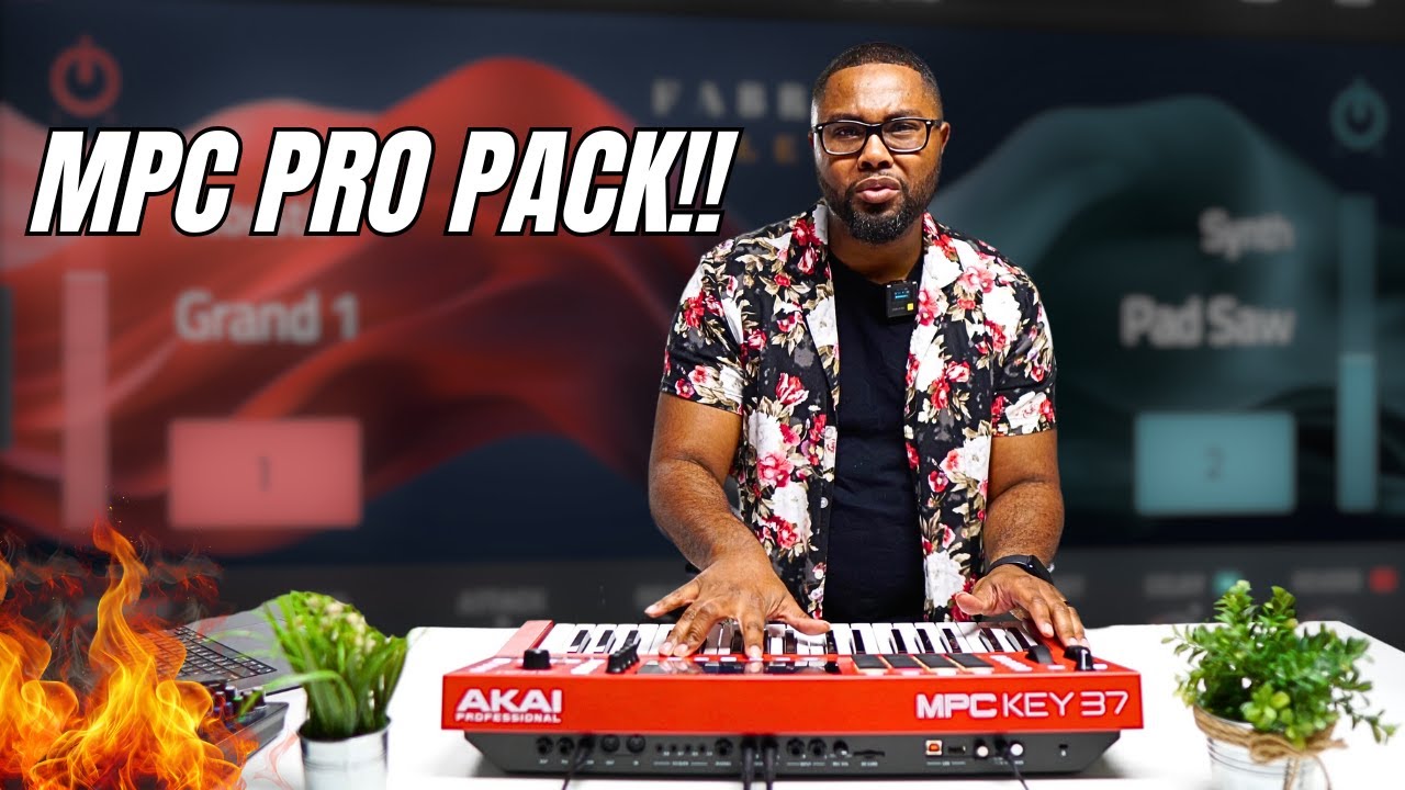 MPC Pro Pack - Quick Overview - YouTube