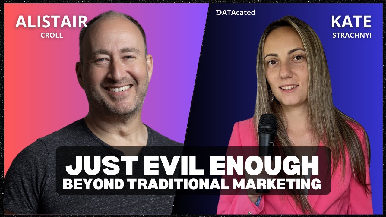Just Evil Enough: Beyond Traditional Marketing - YouTube